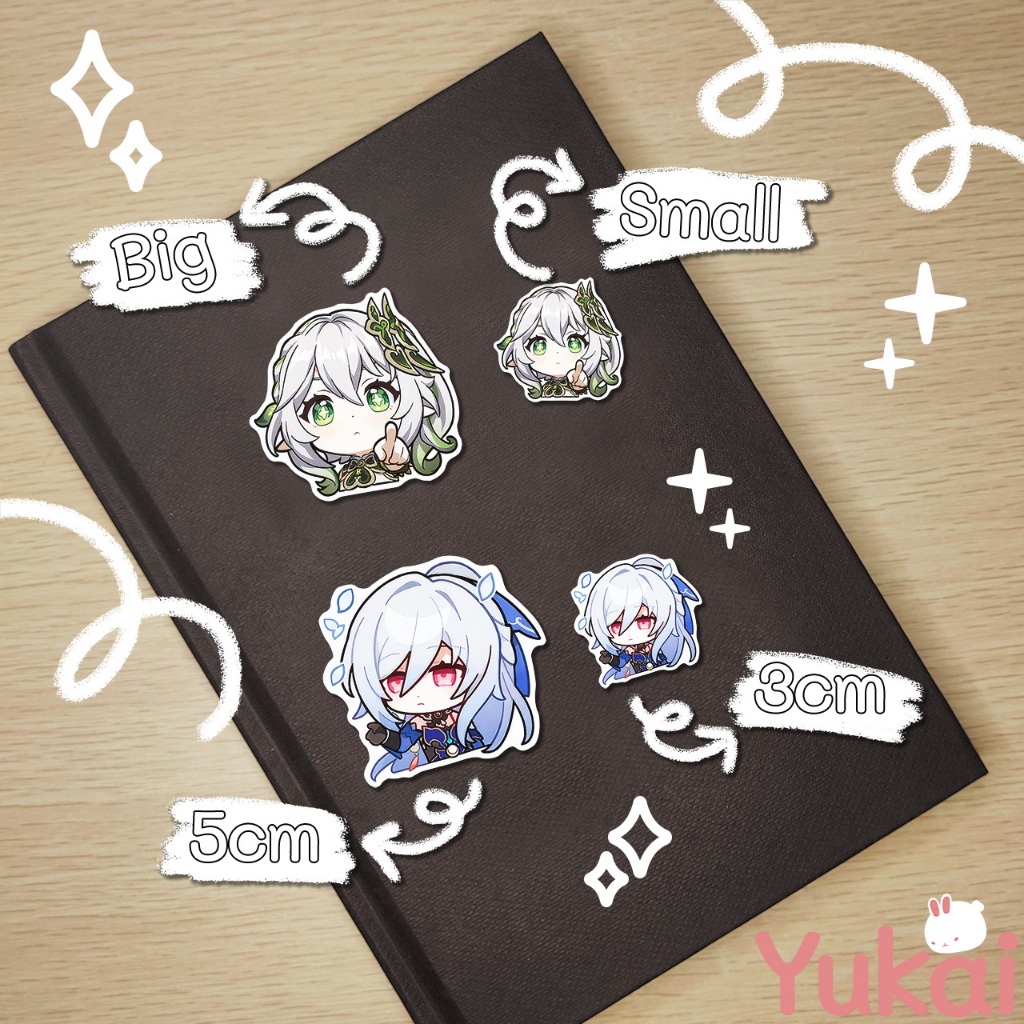 Jual Stiker Pack Kakania Reverse 1999 Premium, Sticker Anime Waterproof ...