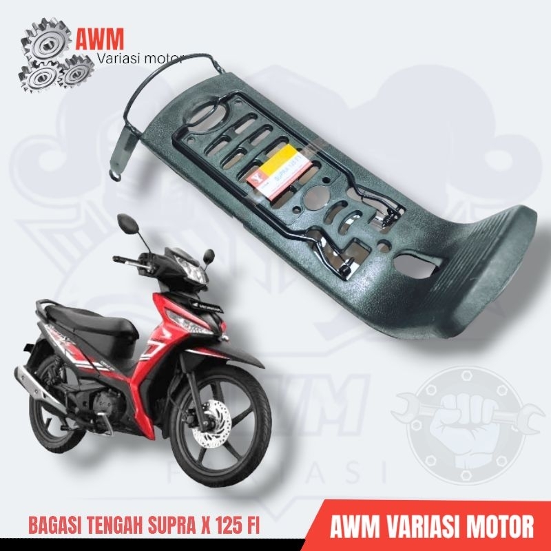 Jual Bagasi Tengah Supra X 125 FI Injeksi AWM High Quality | Shopee ...