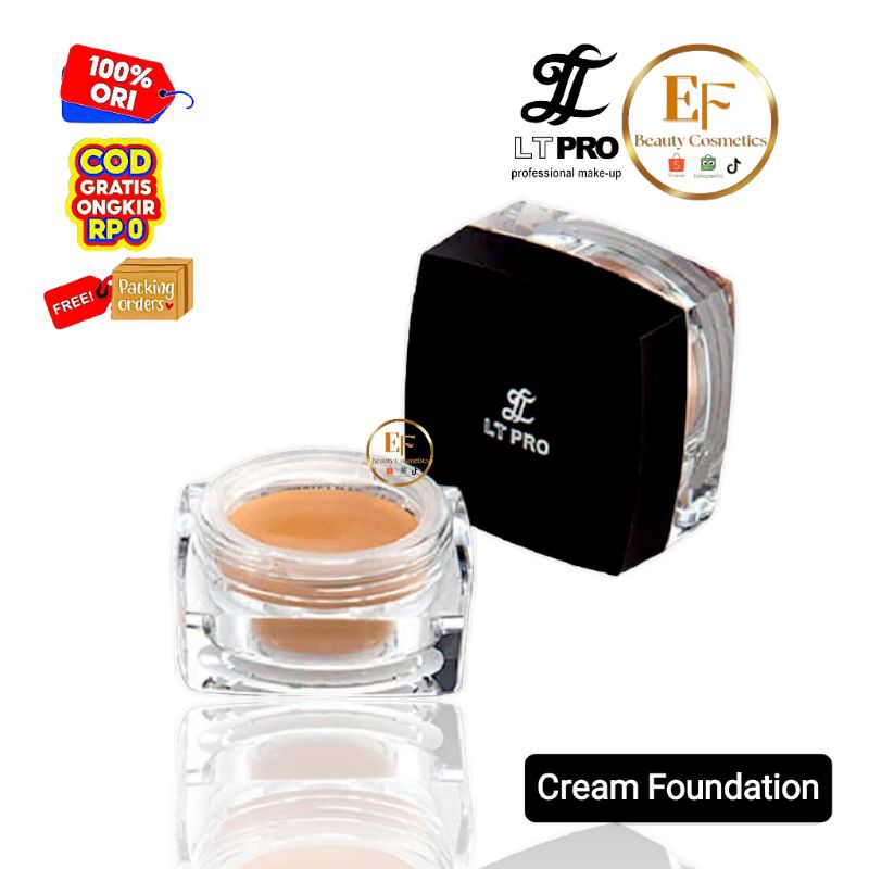 Jual LT PRO Smooth Corrector Cream Foundation 15gr - Krim Foundation ...