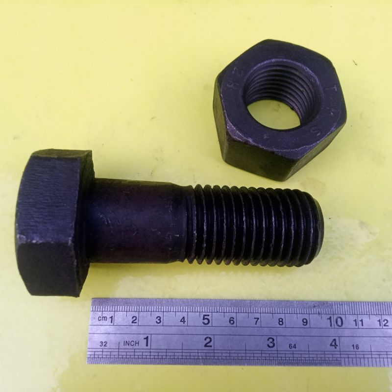 Jual BAUT BAJA A325 1 1/4 X 3 1/2 / BAUT BAJA M32X90 / BAUT BAJA A325 ...