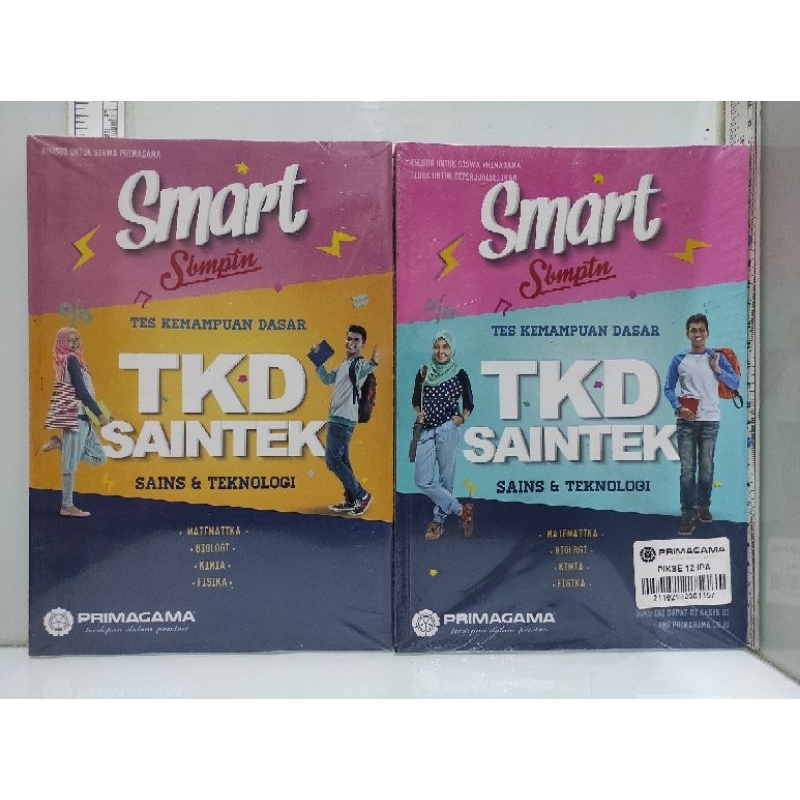 Jual SMART SBMPTN TKD SAINTEK MATEMATIKA, BIOLOGI, KIMIA, FISIKA PRIMAGAMA | Shopee Indonesia