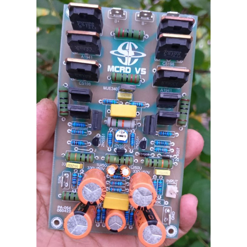 Jual kit driver MCRD V5 PCB FIBER LOWSUB | Shopee Indonesia