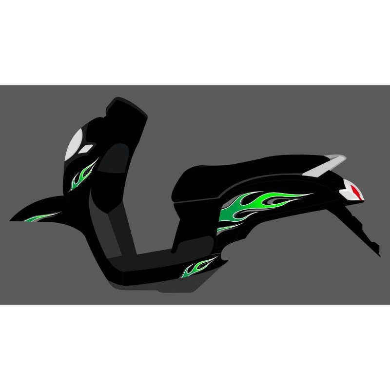 Jual STRIPING STICKER SCOOPY NEW 2017 2018 2019 TRANSPARAN DESAIN LIST ...