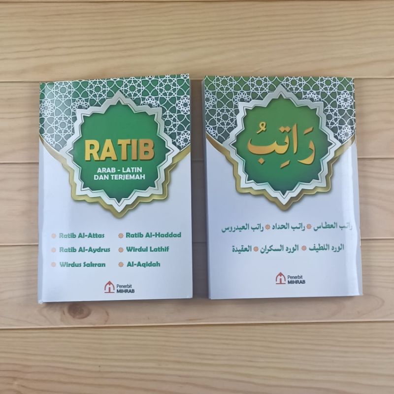 Jual Buku kitab Kumpulan Ratib Arab Latin dan Terjemah Ukuran Saku ...