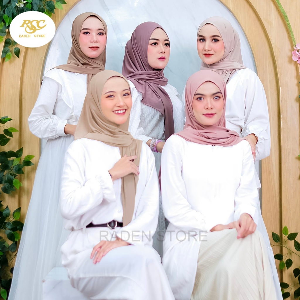 Jual RADEN / KIN-AN HIJAB INSTAN NON PET DAILY HIJAB JERSEY PREMIUM ...