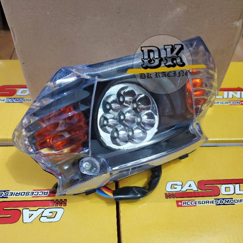 Jual LAMPU STOP LED MIO SPORTY DAN MIO SMILE STOPLAMP MIO SPORTY DAN ...