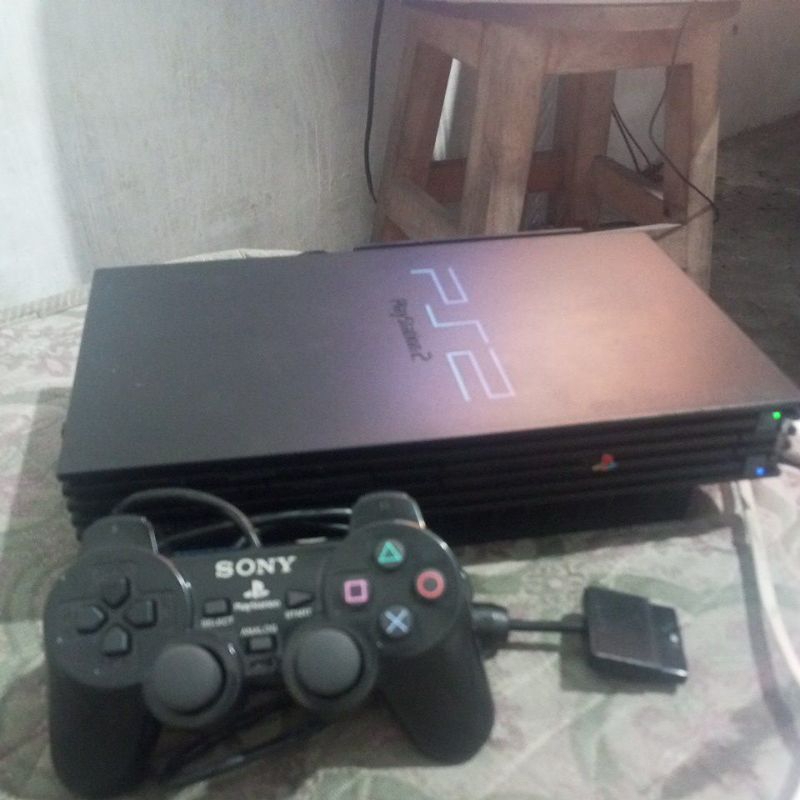 Jual multifungsi ps2 fat midnight black seri 5000 semi transparan ...
