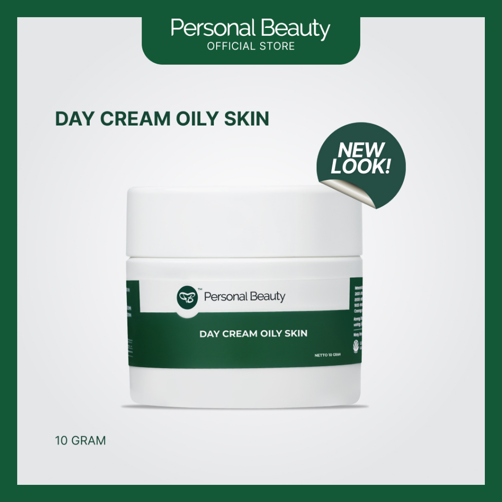 Jual PERSONAL BEAUTY Day Cream Oily Skin | Kontrol Minyak dan Proteksi ...