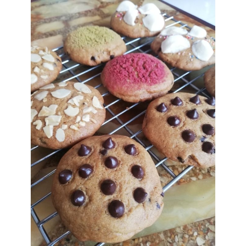 Jual DEN EBEN SOFT BAKED COOKIES BROWN SUGAR 5PCS | Shopee Indonesia