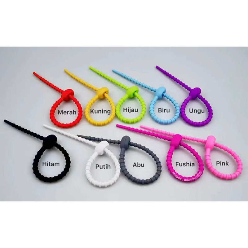 Jual KABEL TIS TEBAL Bagcharm Keychain Ganci WARNA LENGKAP Panjang ...