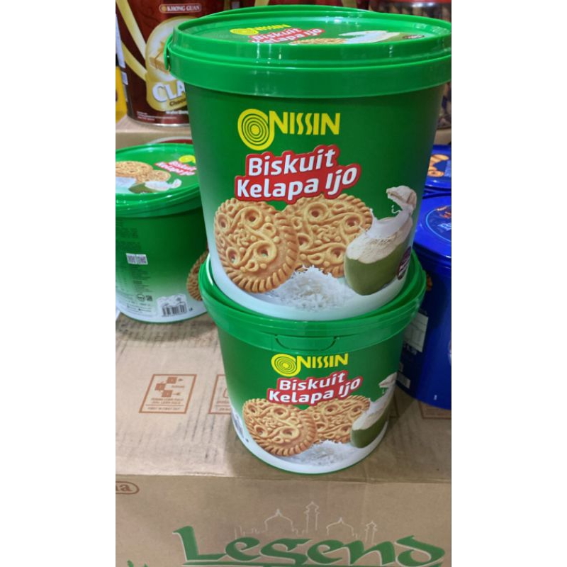 Jual Nissin Biskuit Kelapa Ijo | Shopee Indonesia