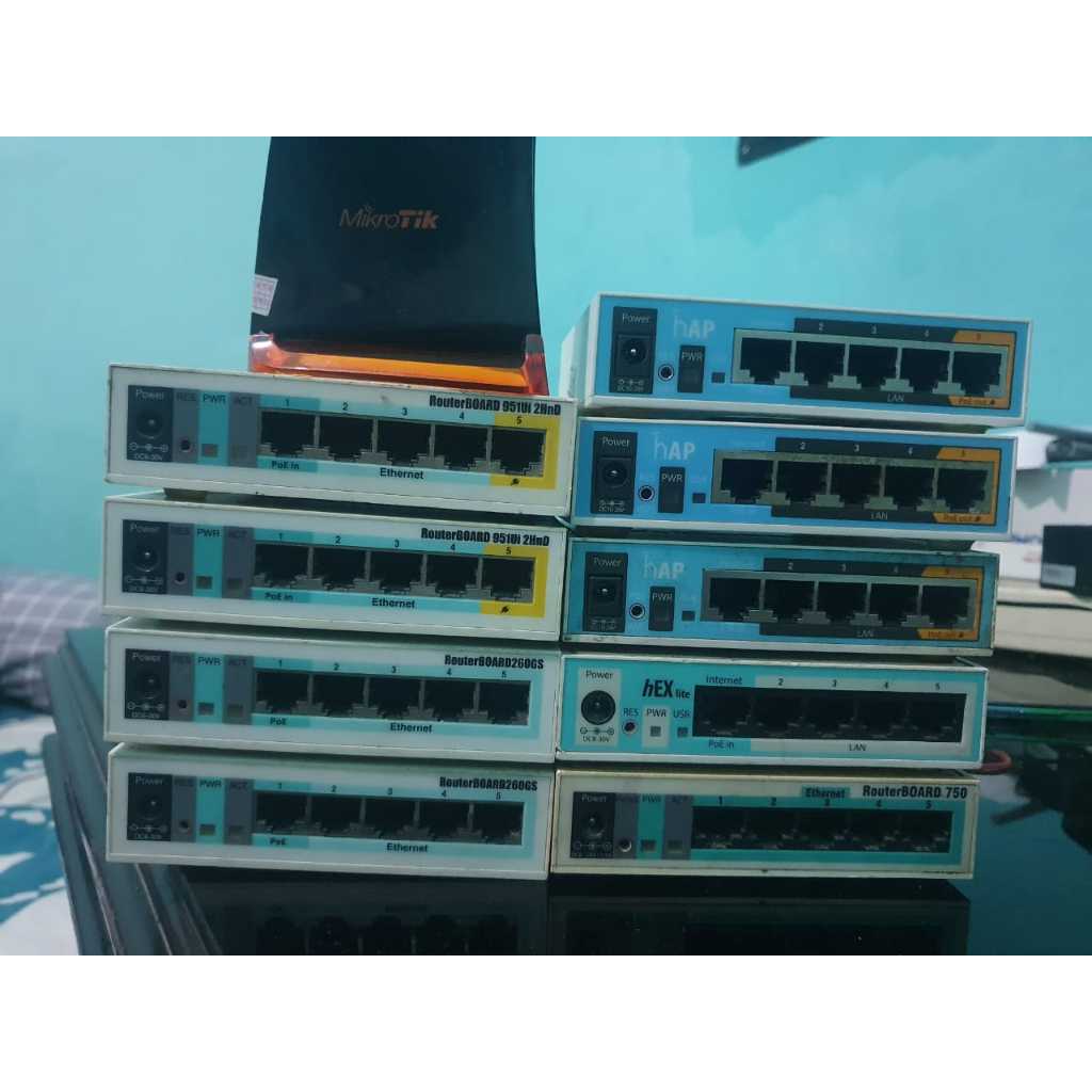 Jual Mikrotik RouterBoard R951uI 2HnD | Shopee Indonesia