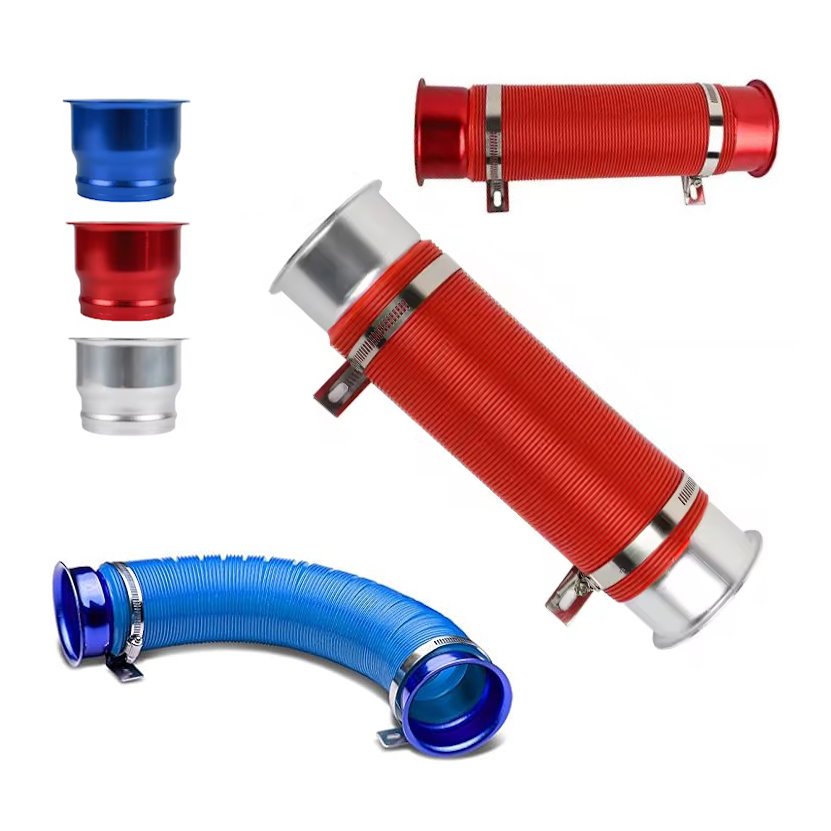 Jual Air Intake Funnel Flexible Hose Selang Pipa Intake Udara Fleksibel ...
