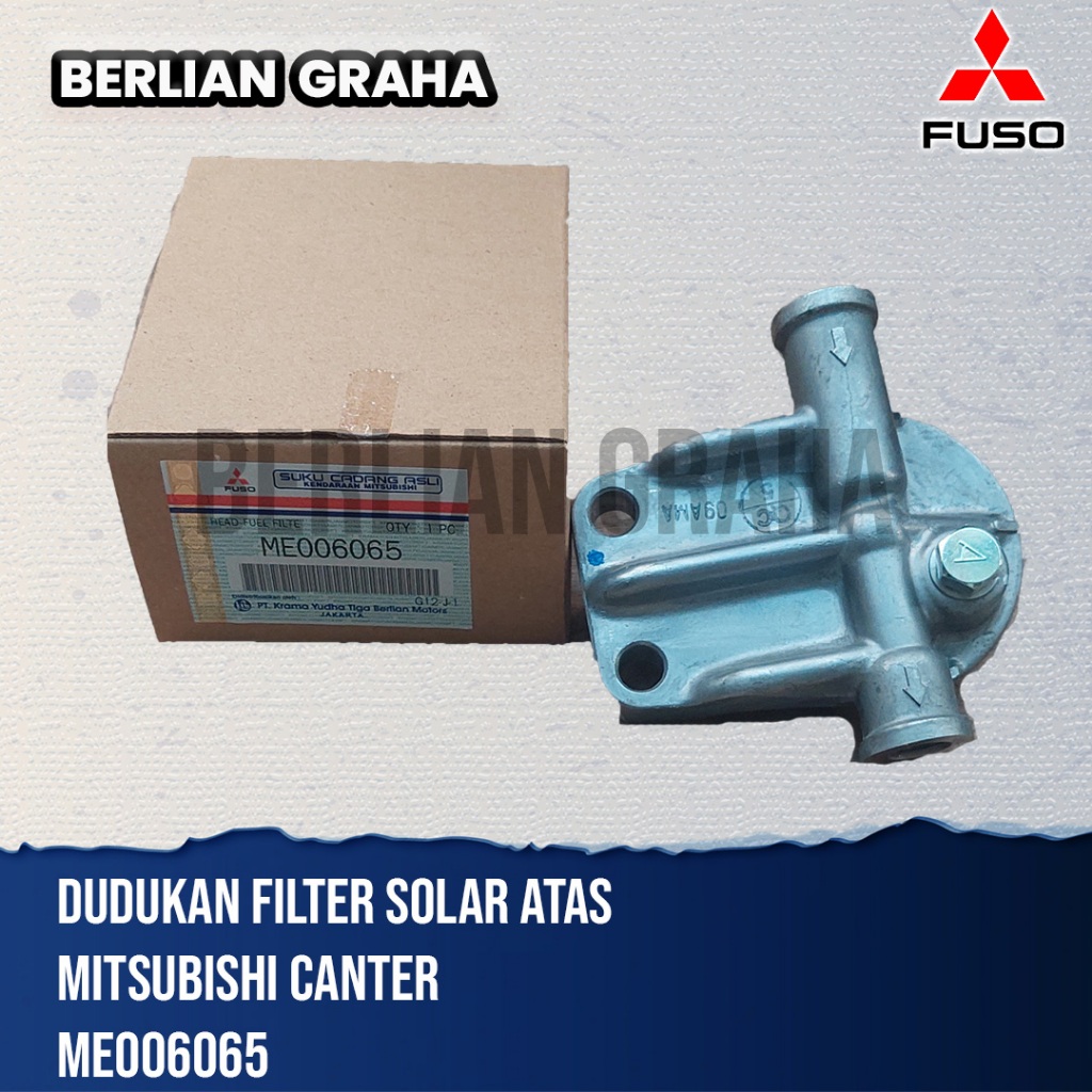 Jual Dudukan Filter Solar Atas Canter Original Mitsubishi | ME006065 ...