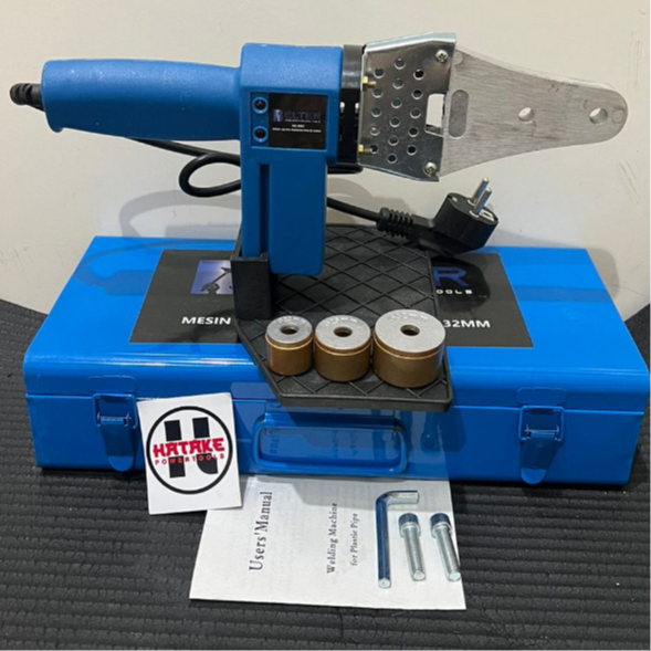 Jual Mesin Las PPR 20-63mm BELTER Pemanas Pipa PPR Pipe Heater TrafoLas ...