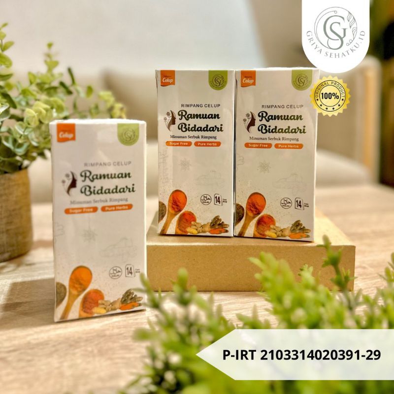 Jual PAKET HEMAT RAMUAN BIDADARI RESEP JSR 100% TEH RIMPANG MURNI TANPA ...