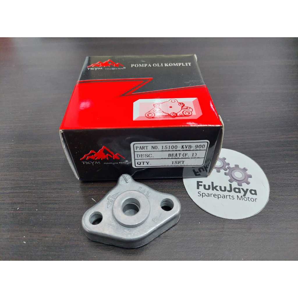 Jual Takayama Oil Pump Assy Pompa Oli Komplit Honda Beat Injection FI ...