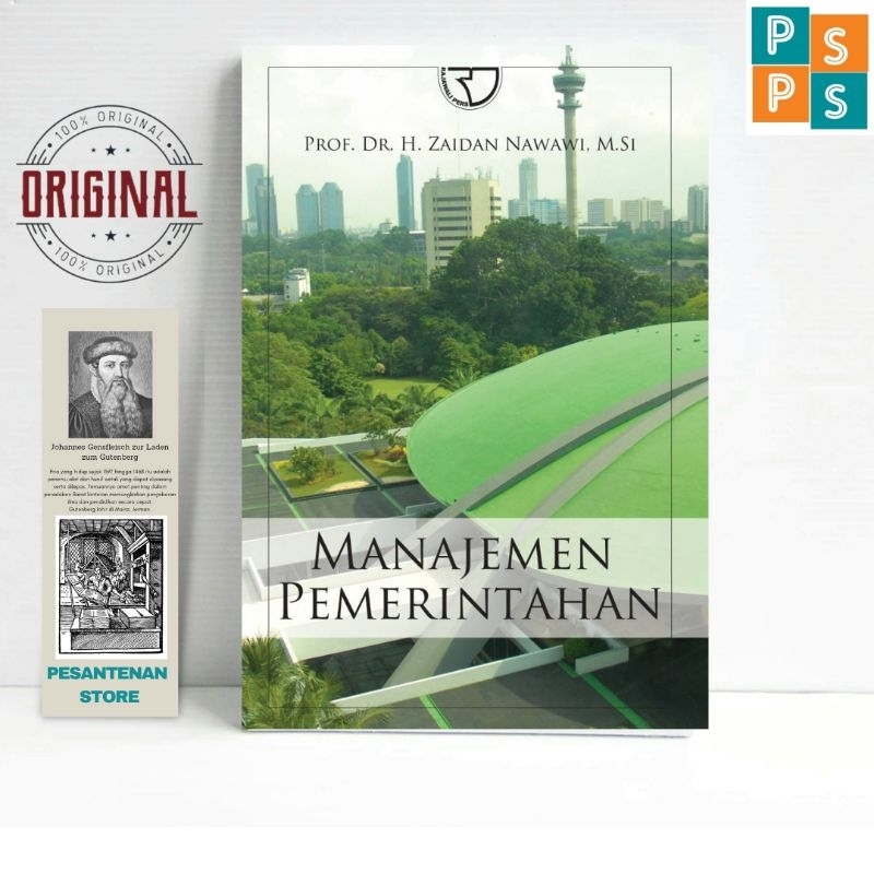 Jual BUKU ORIGINAL Manajemen Pemerintahan Zaidan Nawawi RJWL24 | Shopee Indonesia