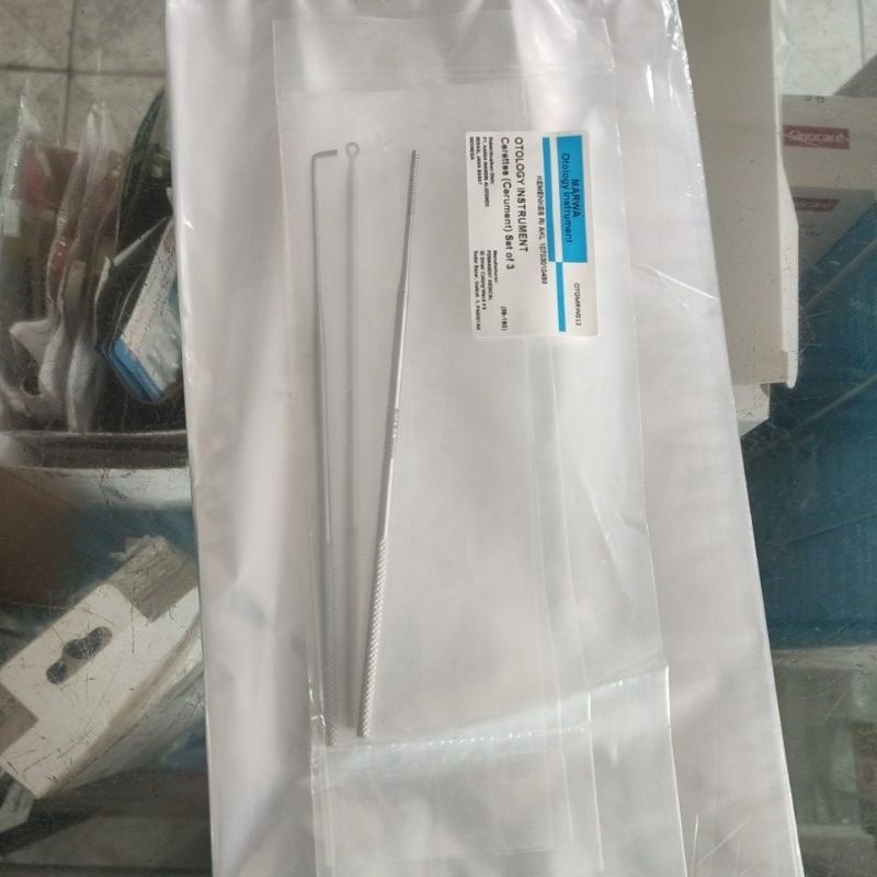 Jual serumen set / cerumen set isi 3 | Shopee Indonesia