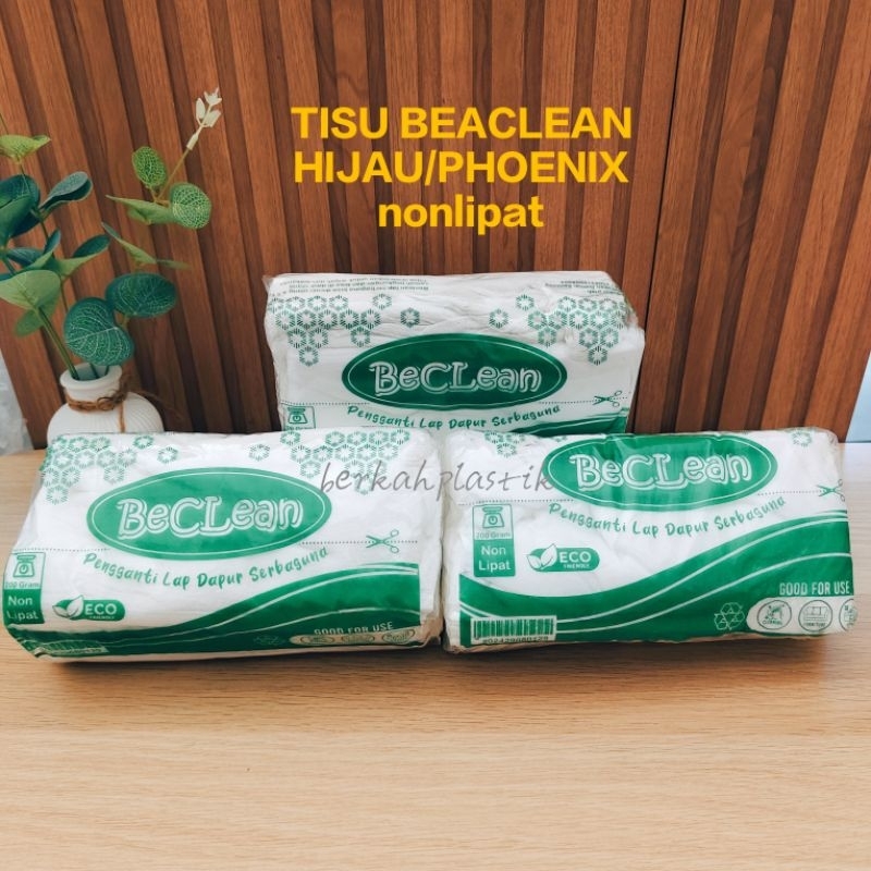 Jual TISU DAPUR BISA DICUCI 200 gr beclean nonlipat Tisu Dapur ...