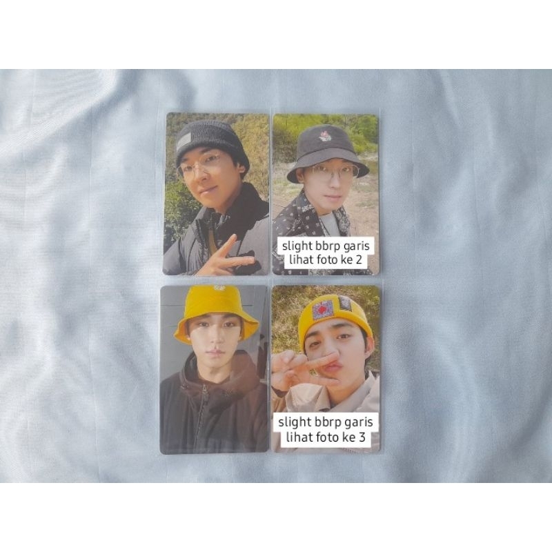 Jual seventeen wonwoo mingyu scoups its 2 1 vod gift photocard pc in the soop specs kacamata ...