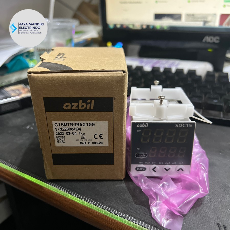 Jual AZBIL / YAMATAKE SDC15 SDC 15 TEMPERATURE CONTROLLER C15MTR0RA0100 | Shopee Indonesia