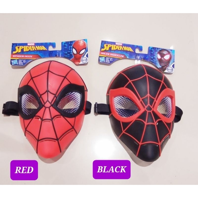 Jual topeng hasbro spiderman topeng mainan anak spiderman topeng ...