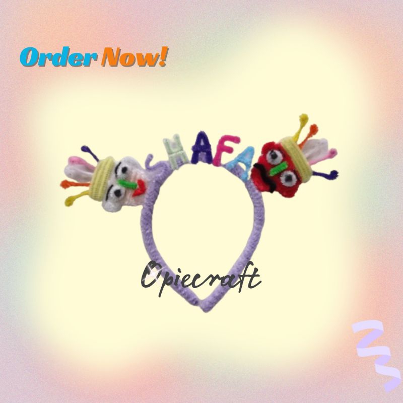 Jual Bando ondel-ondel/bando tari/Bando pipe cleaner/ bando kawat bulu ...