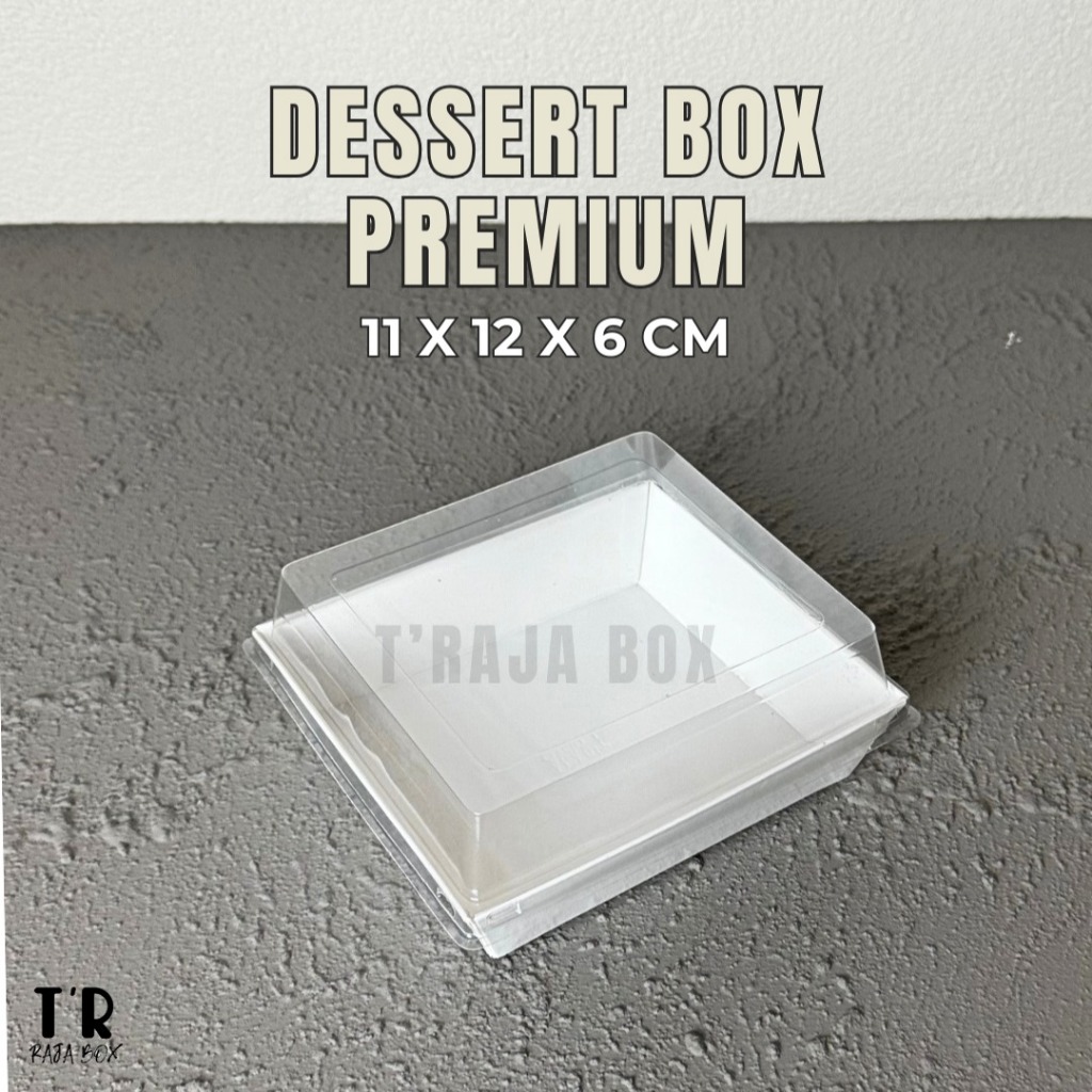 Jual desert box tahan panas/cake box/ premium box cup | Shopee Indonesia