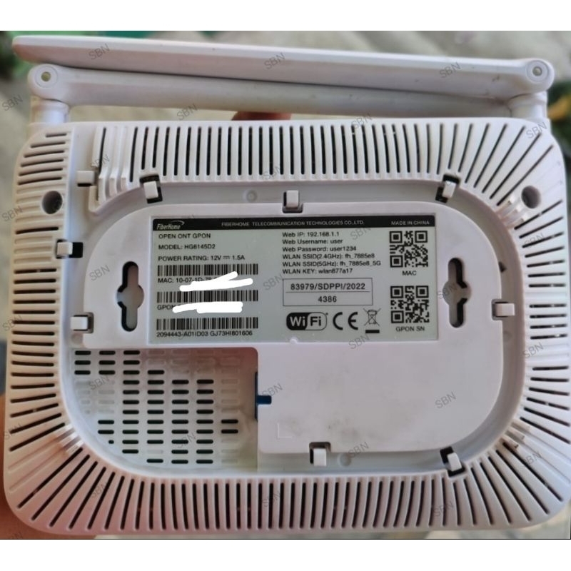 Jual Modem Fiberhome HG6145D2 10unit | Shopee Indonesia