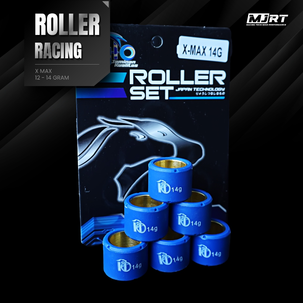 Jual ROLLER RACING MJRT XMAX 13-15 GRAM (BISA DISILANG/CAMPUR) | Shopee ...