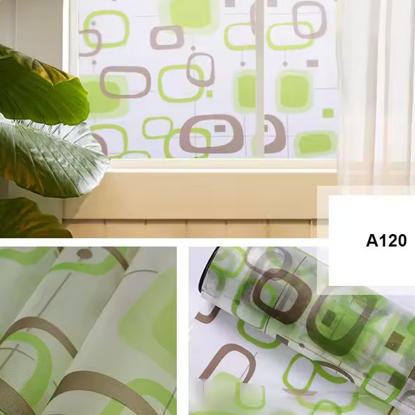 Jual Sticker / Stiker Kaca Film Sandblast Sunblast motif 83144 | Shopee ...