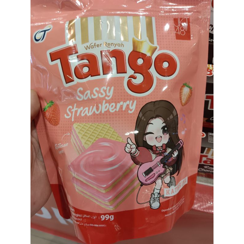 Jual tango wafer pouch 99 gr | Shopee Indonesia
