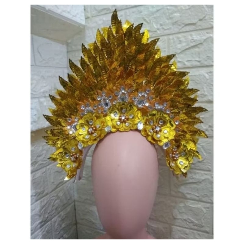 Jual Mahkota tari lukis oval | Shopee Indonesia