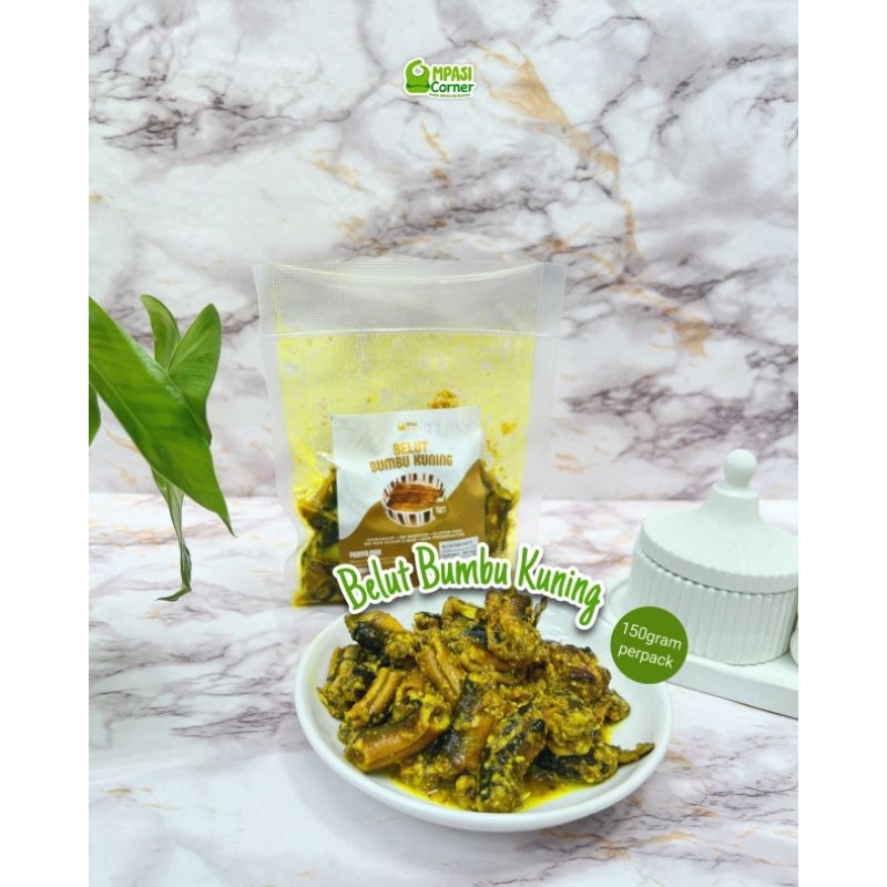 Jual Belut Bumbu Kuning - MPASI Corner | Shopee Indonesia