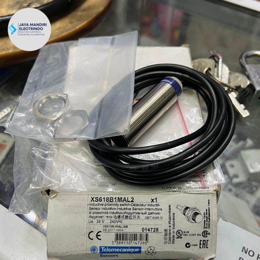 Jual PROXIMITY SENSOR SCHNEIDER XS618B1MAL2 ORIGINAL | Shopee Indonesia