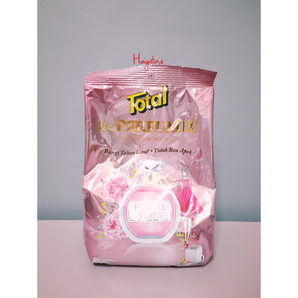 Jual HS // Total Detergen 700gr // Total De Perfumee Deterjen Bubuk ...