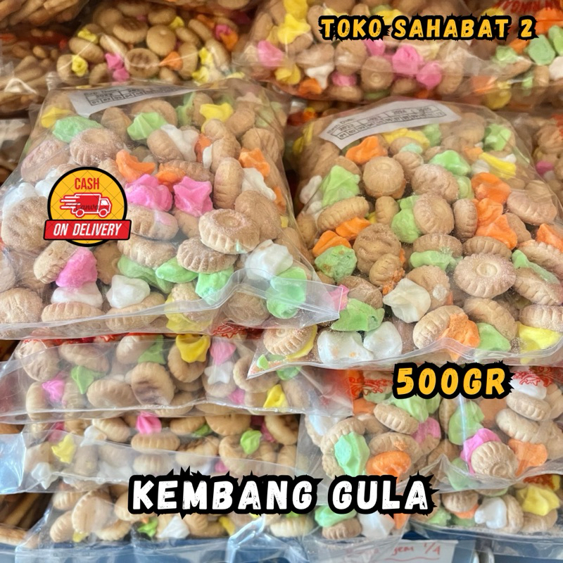 Jual Bunga Gem / Kembang Gula 500gr | Shopee Indonesia