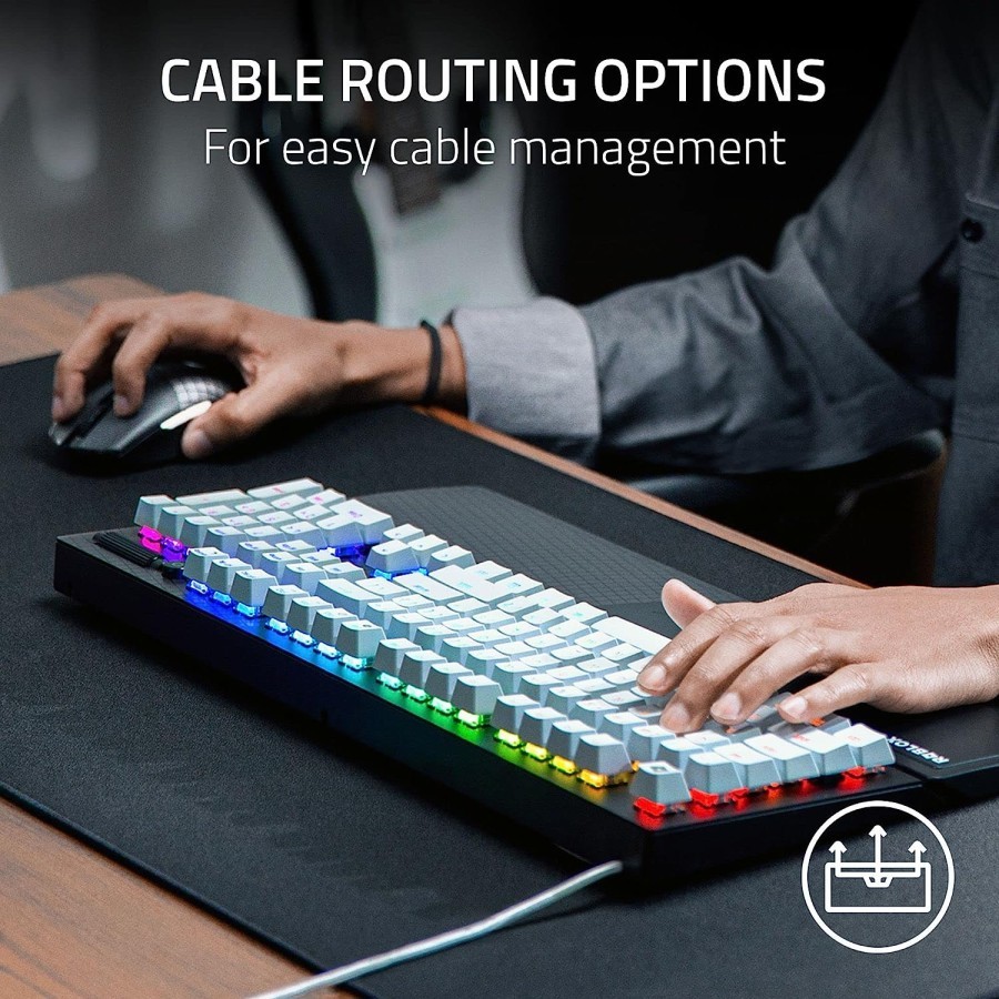 Jual Razer BlackWidow V3 Roblox Edition Mechanical Gaming Keyboard ...