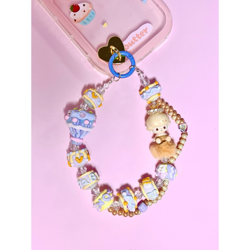 Jual Phone Strap Popmart Original Luxury / Strap Hp Beads Premium Pop ...