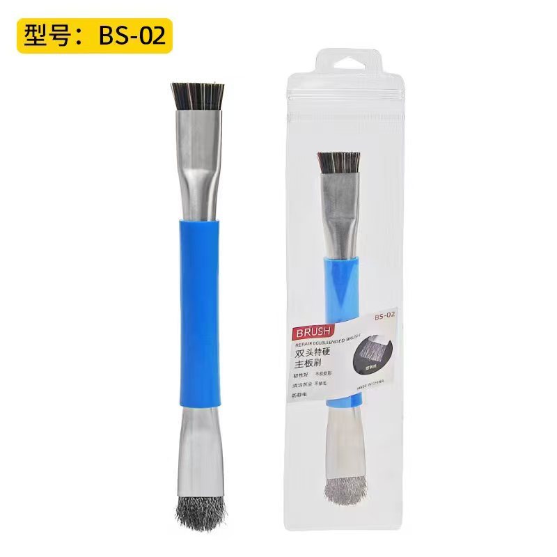 Jual KUAS ANTISTATIK BS-02 Anti-Static Brush for PCB Clean | Shopee ...