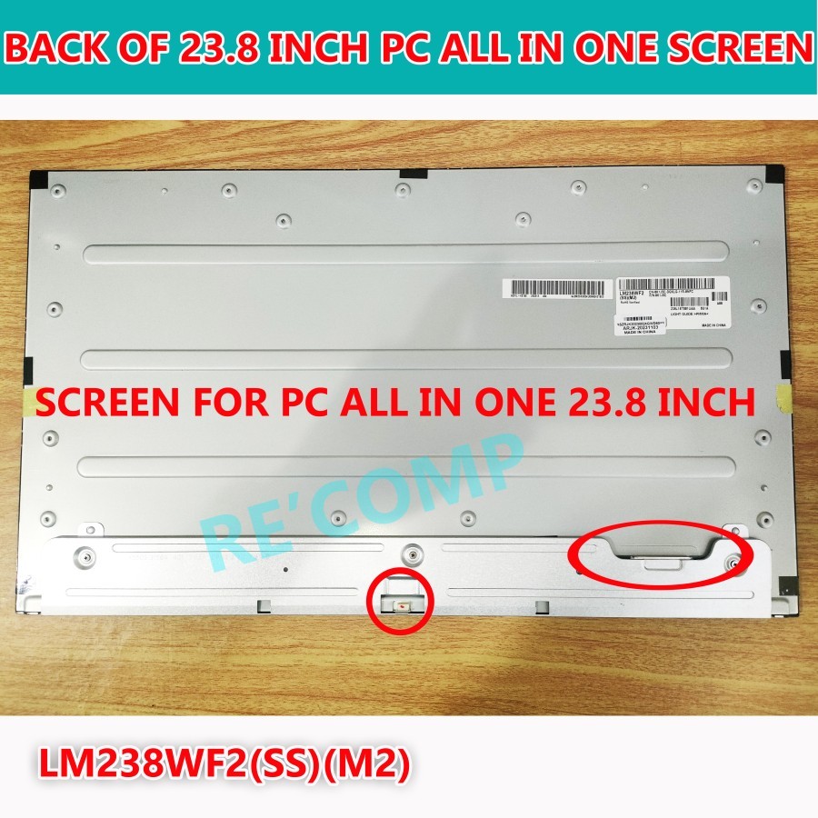 Jual LAYAR LED LCD Dell Aio OptiPlex 7490 5490 23.8 INCH | Shopee Indonesia