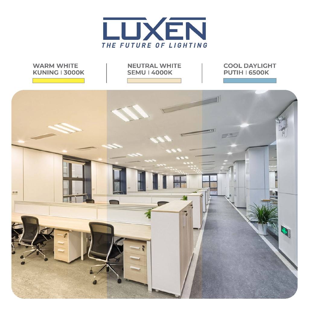 Jual LUXEN LAMPU TL LED TUBE LIGHT T5 18 Watt Cahaya Putih, Kuning dan ...