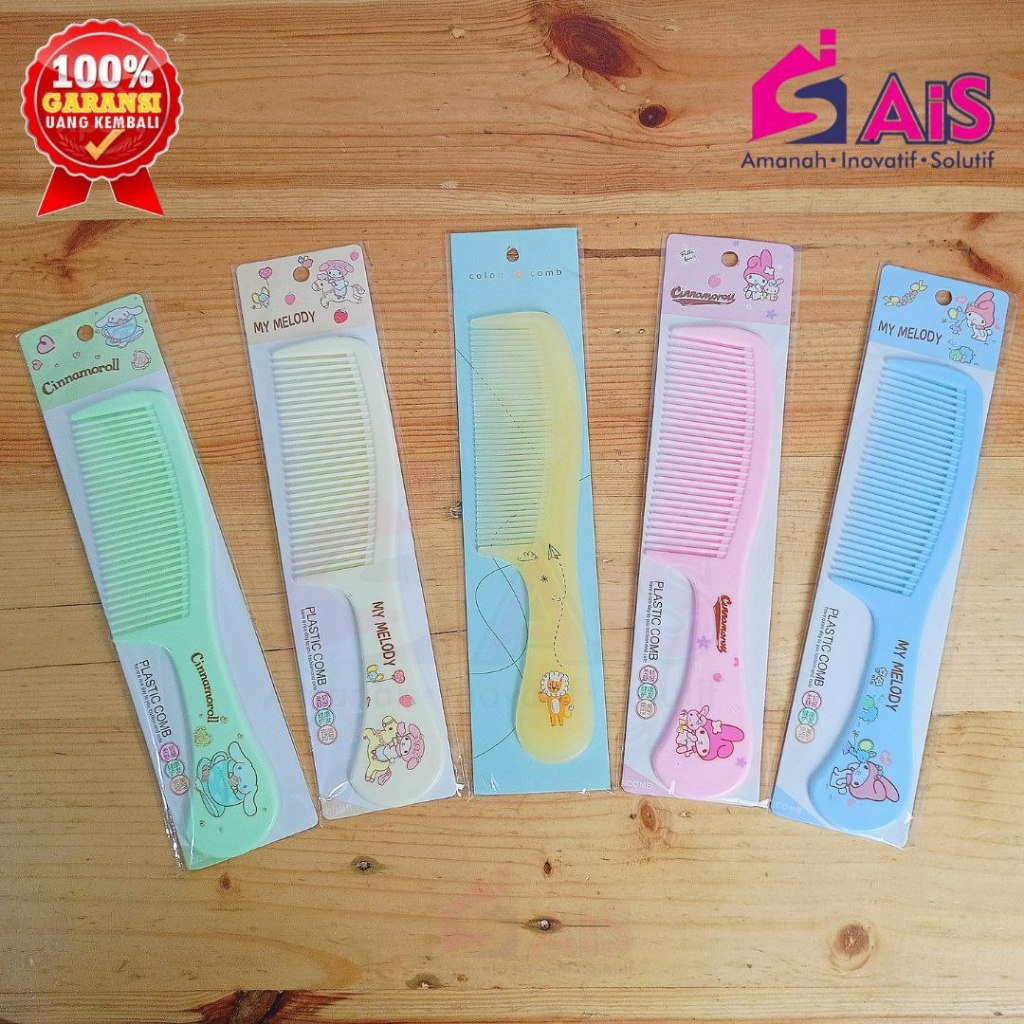 Jual SISIR ANAK SISIR RAMBUT ANAK SISIR UNICORN SISIR KUDA PONI SISIR ...