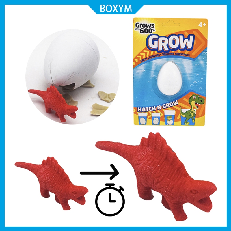Jual Mainan Telur Dinosaurus Edukasi Anak Egg Telur Dino Hatch Surprise ...