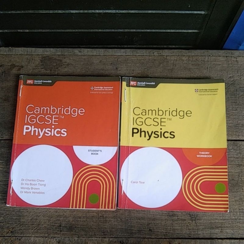 Jual Original Cambridge IGCSE Physics Student's book dan Workbook ...