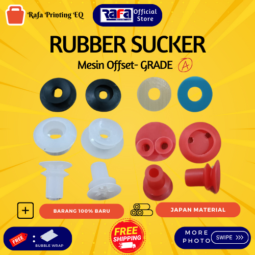 Jual Rubber Sucker Heidelberg Komori Oliver Sakurai Mesin Percetakan ...