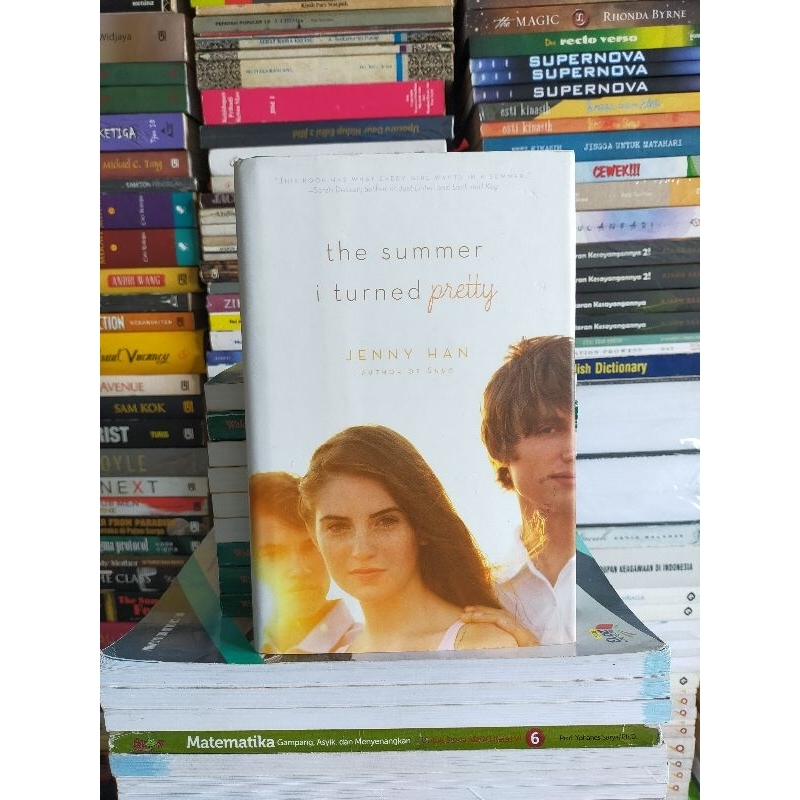 Jual Novel Original (Import) : The Summer i turned pretty by Jenny Han ...