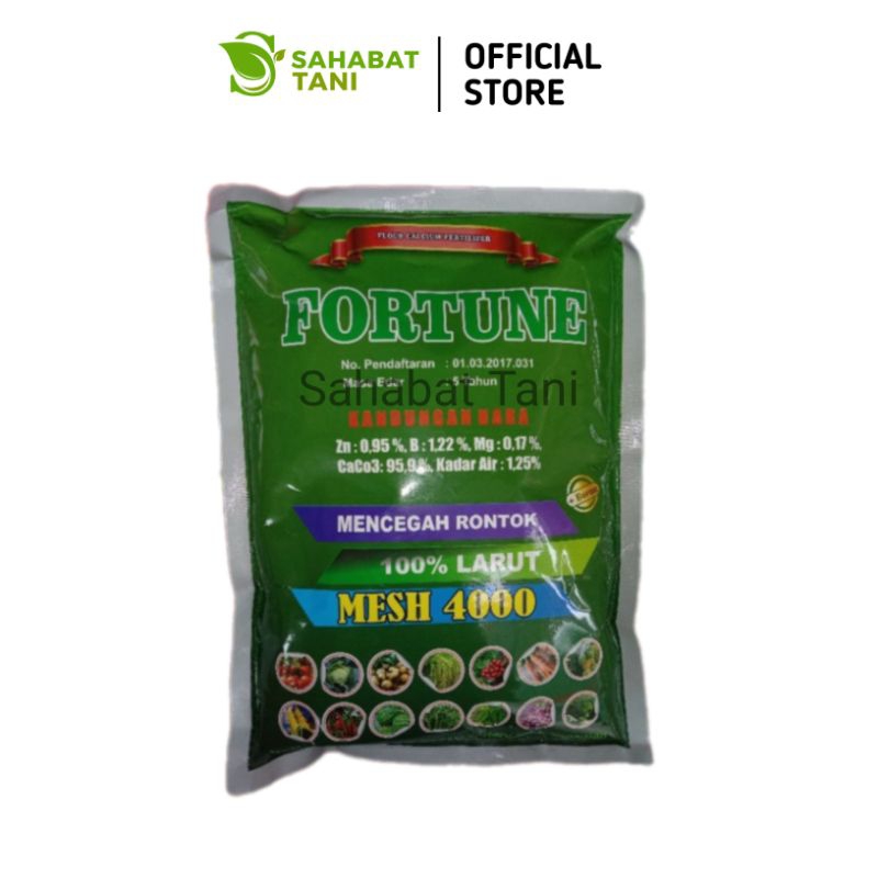 Jual Pupuk Kalsium Ratu Fortune Mencegah Rontok Dan Layu Pada Tanaman ...