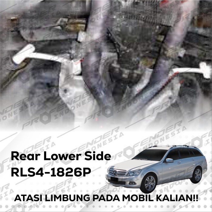 Jual ULTRA RACING - Rear lower side (4points) - RLS4-1826P - Mercedes ...